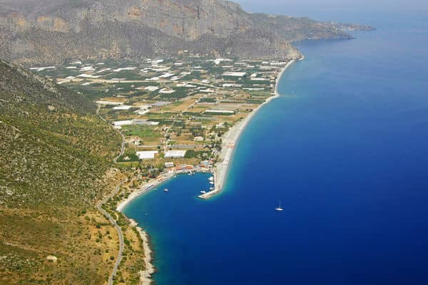 Argolic Gulf sailing holidays guide – yacht charters in Athens, Greece.