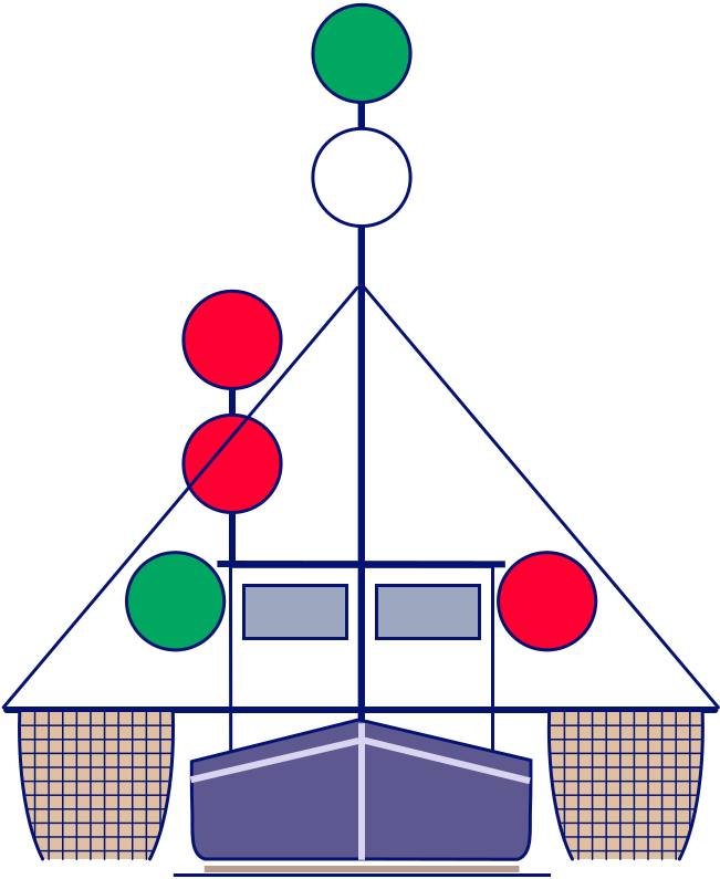 Lights and shapes