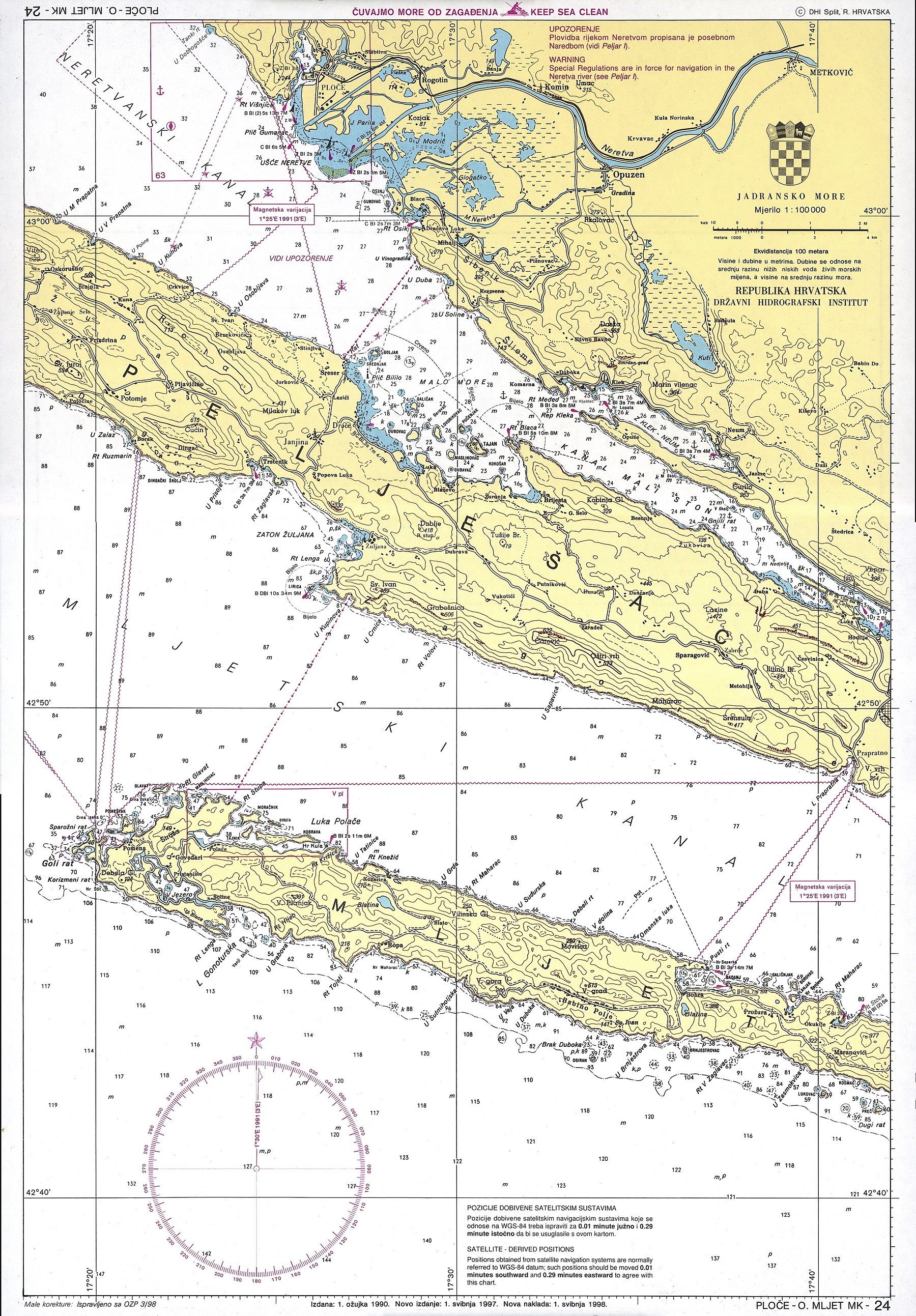 Croatian yacht charters guide - MK 24