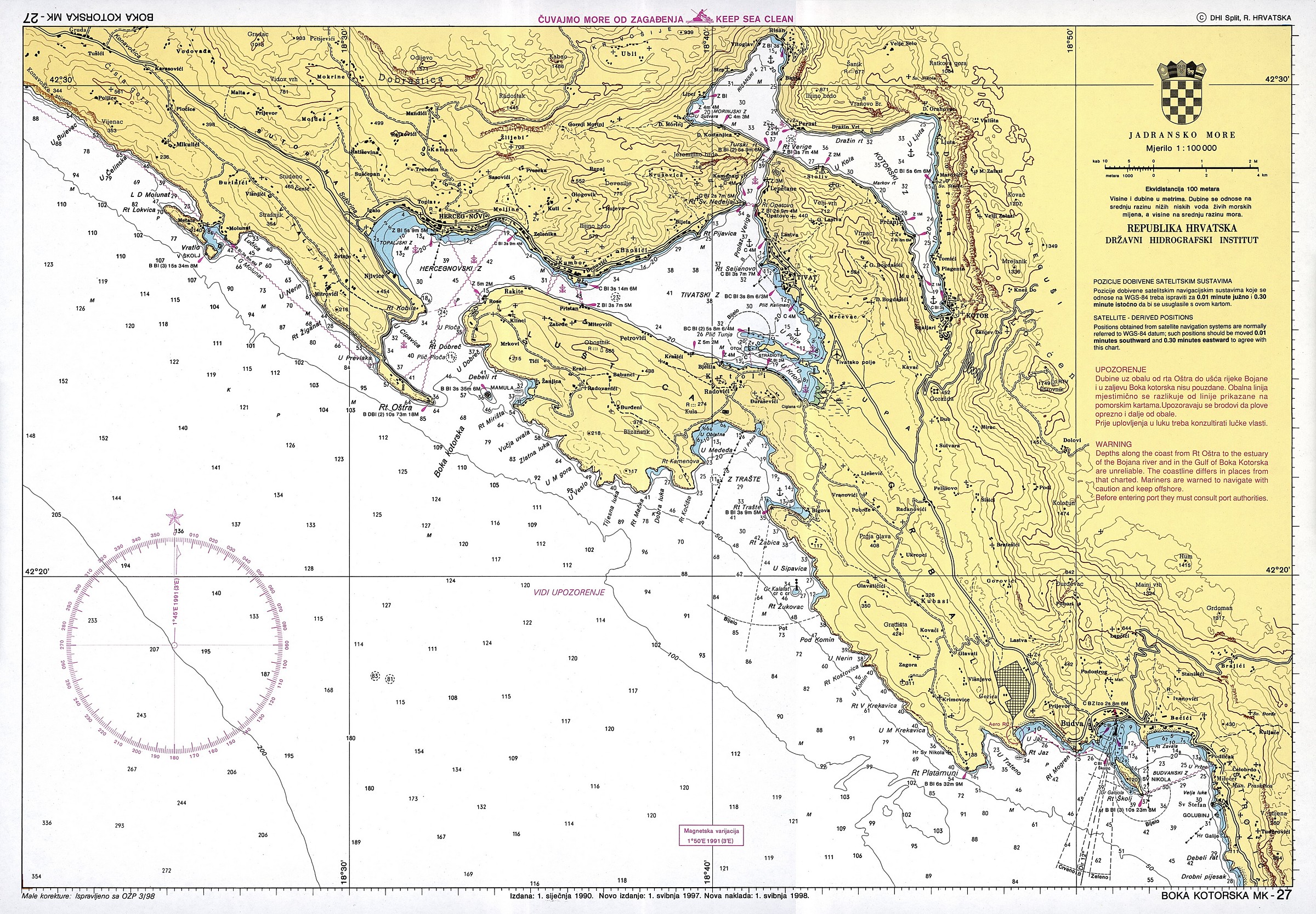 Croatia charters catamarans - MK 27