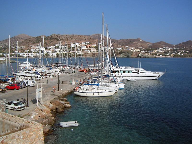 Bareboat charters Syros