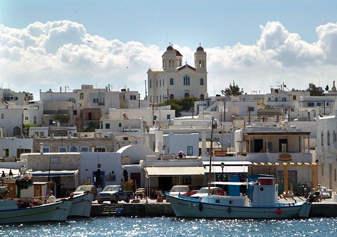Naoussa port - Paros