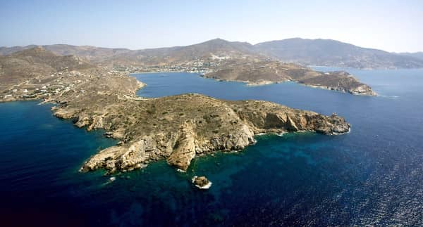 Ios island sailing holidays and yacht charters guide Cyclades.