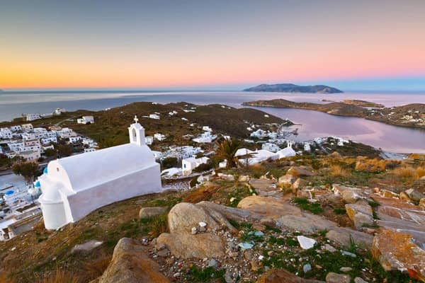 Ios island sailing holidays and yacht charters guide Cyclades.