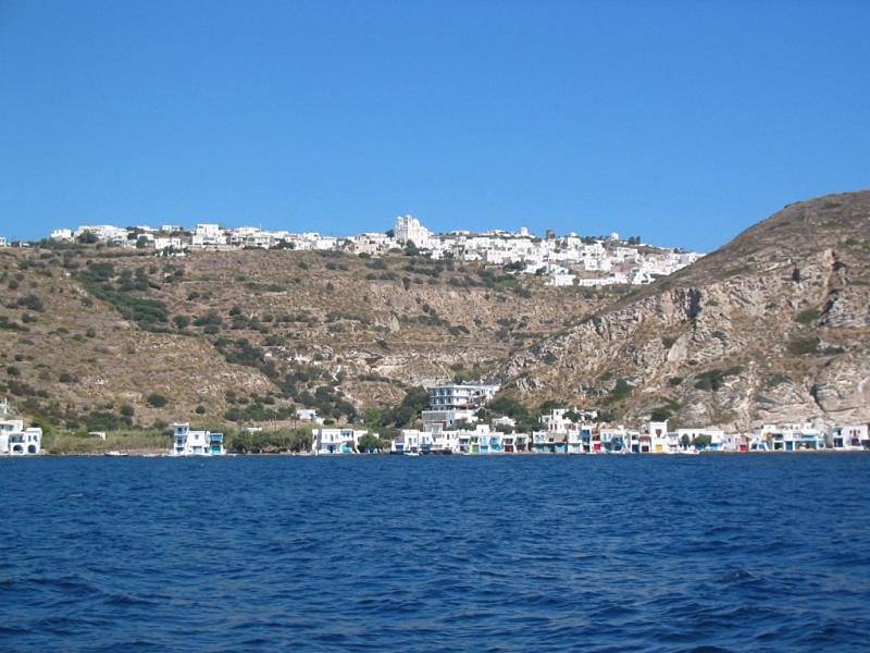 Milos Chora - Sailing Greece