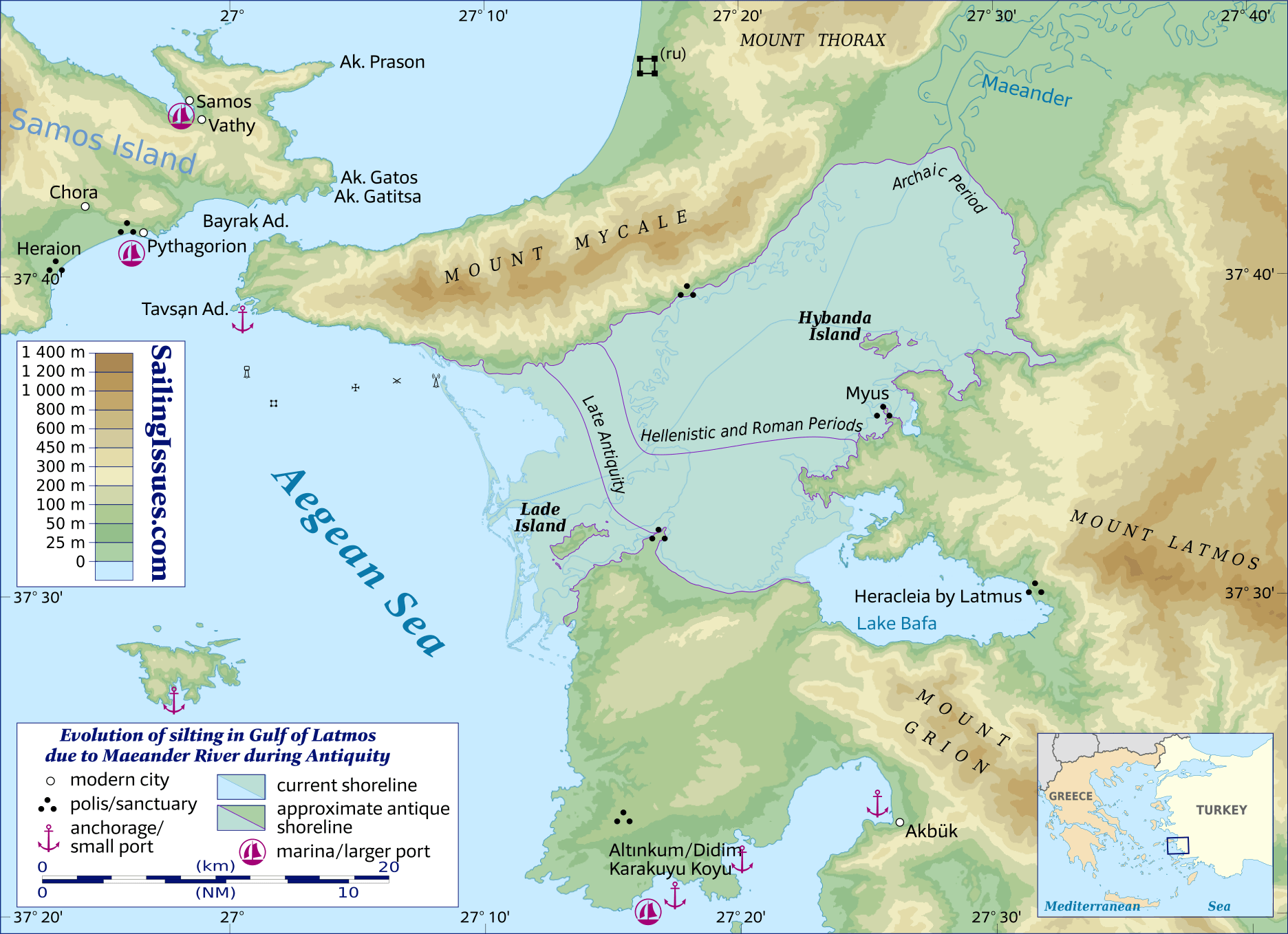 Didyma: sailing holidays and yacht charters in Turkey