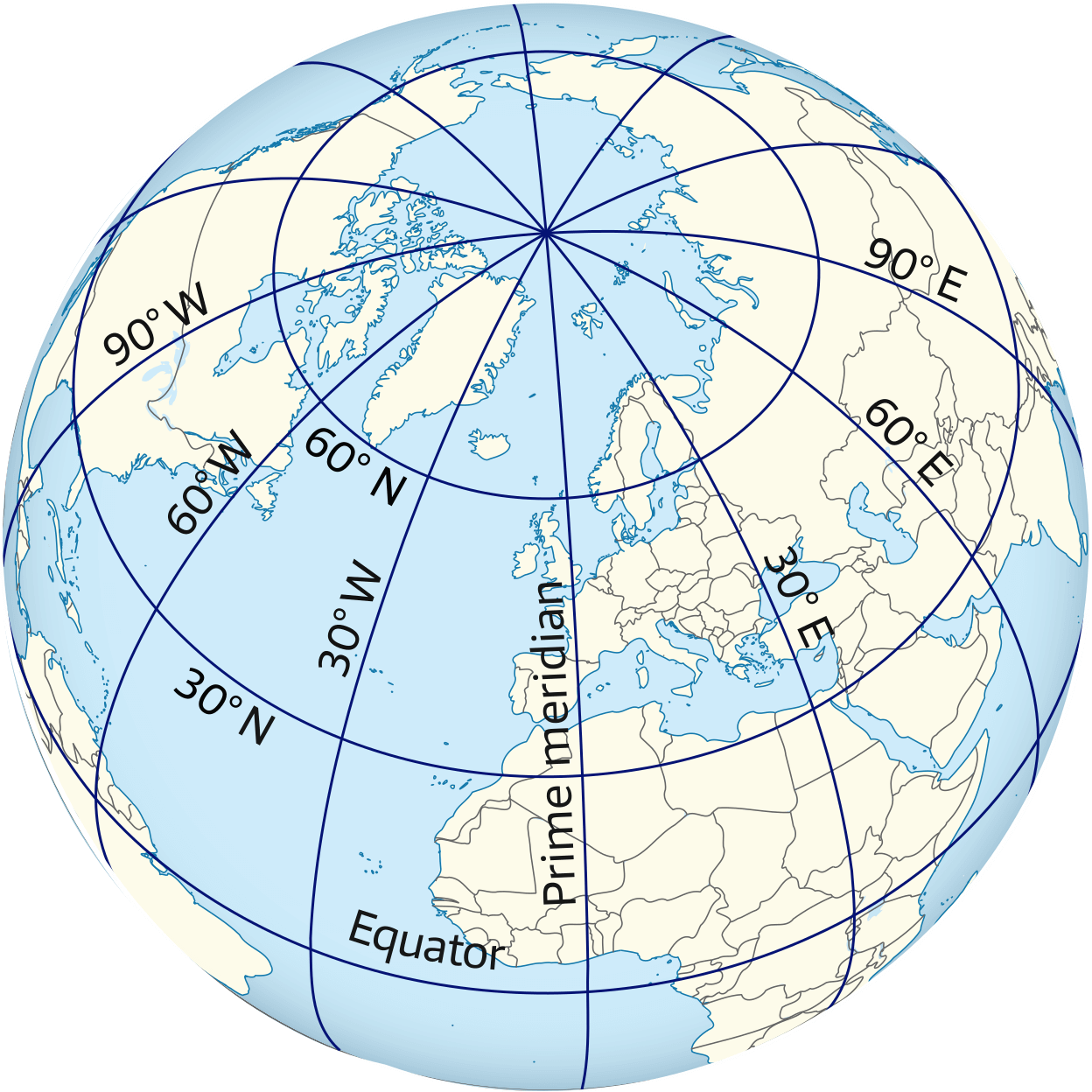 Navigation Courses Longitude And Latitude Nautical Miles RYA And
