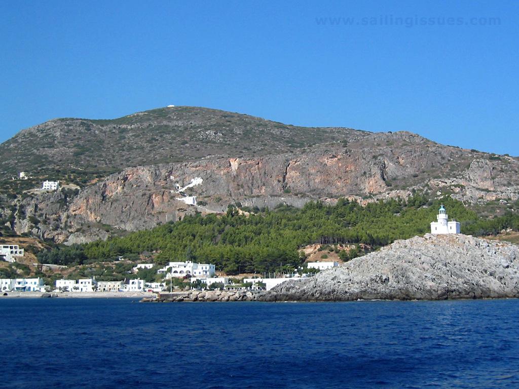 Kapsali Port - Kythera - 1024 x 768 desktop wallpaper
